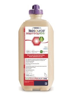 Isosource Soy Energy Fibre tube feed
