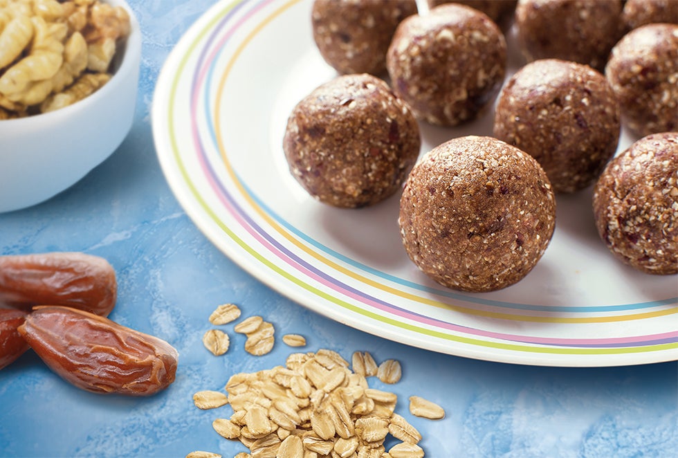KID ESSENTIALS® | Superfood Balls For Kids Recipe