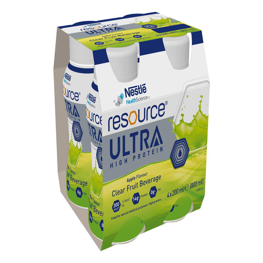 RESOURCE® ULTRA Clear Fruit Beverage | Nestlé Health Science