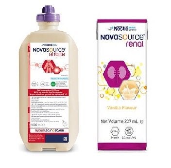 Novasource | Nutrition for Chronic Kidney Disease | Nestlé Health Science