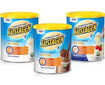SUSTAGEN® | Nestlé Health Science