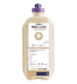 ISOSOURCE® Standard | Tube Feed | Nestlé Health Science