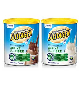 Sustagen Hospital Formula ACTIVE Plus Fibre | Nestlé Health Science