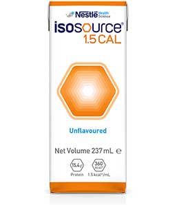 ISOSOURCE® 1.5 CAL | Tube Feed | Nestlé Health Science
